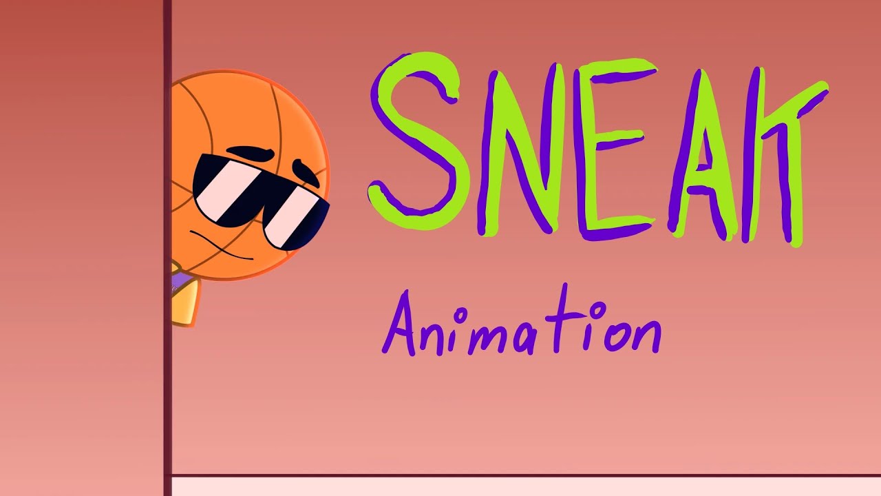SNEAKING ANIMATION - YouTube