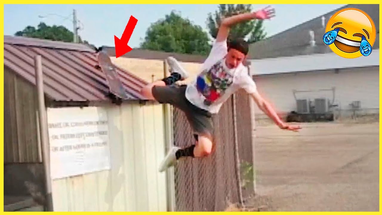 Funny Fails Videos Compilation 🤣 Pranks - Amazing Stunts - By Chu Chu 🍿 ...