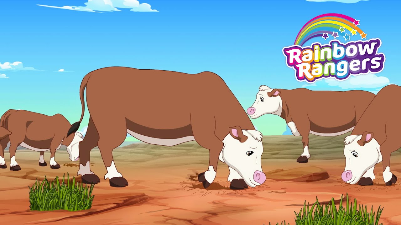 What Are Those Cows Doing? | Rainbow Rangers Season 3 - YouTube