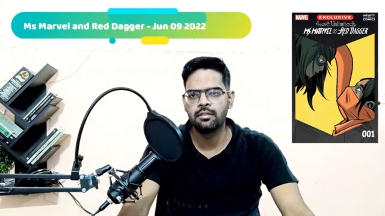 Ms Marvel and Red Dagger - Jun 09 2022 Part1 #marvel #comics #story ...