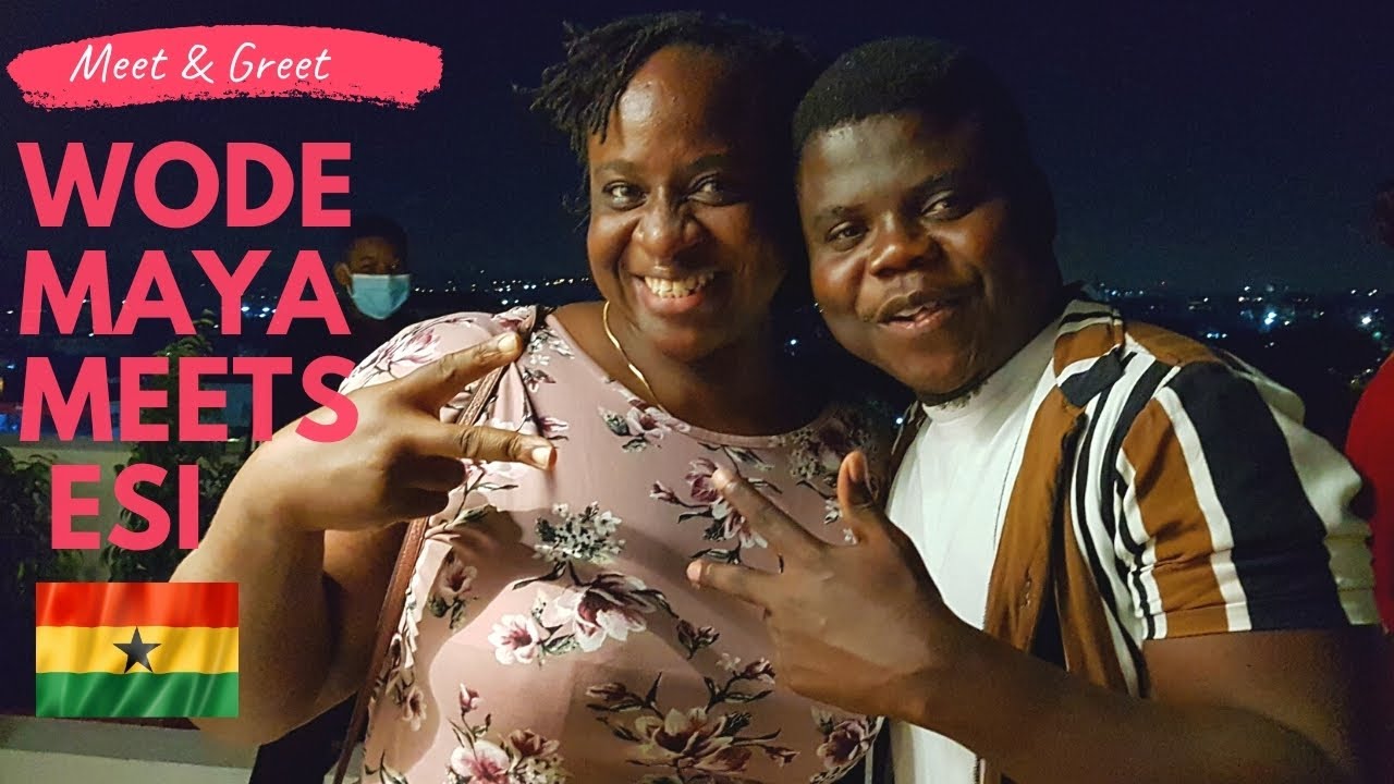Wode Maya Meets With Ghanaian YouTubers | Ghana & Africa To The World ...