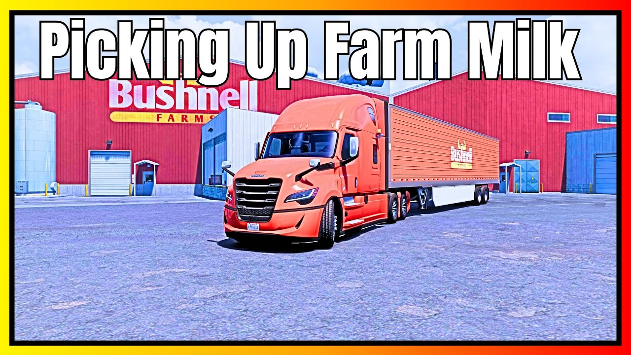 ATS New Truck 5 Gen Freightliner Cascadia 2024 - YouTube