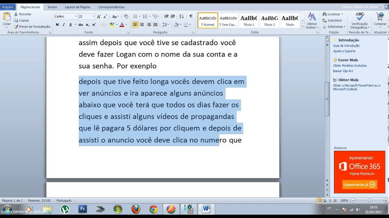 Ganhe dinheiro se trabalha com bux inc - YouTube