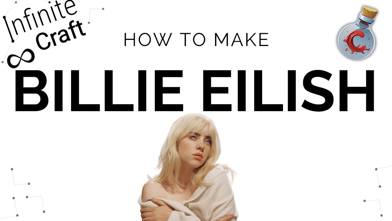 How to make Billie Eilish in Infinite Craft? - YouTube