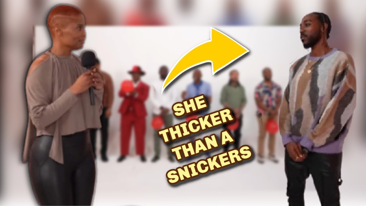 Woman THICKER Than SNICKERS Rejects Men, She REJECTED Him Because Of ...