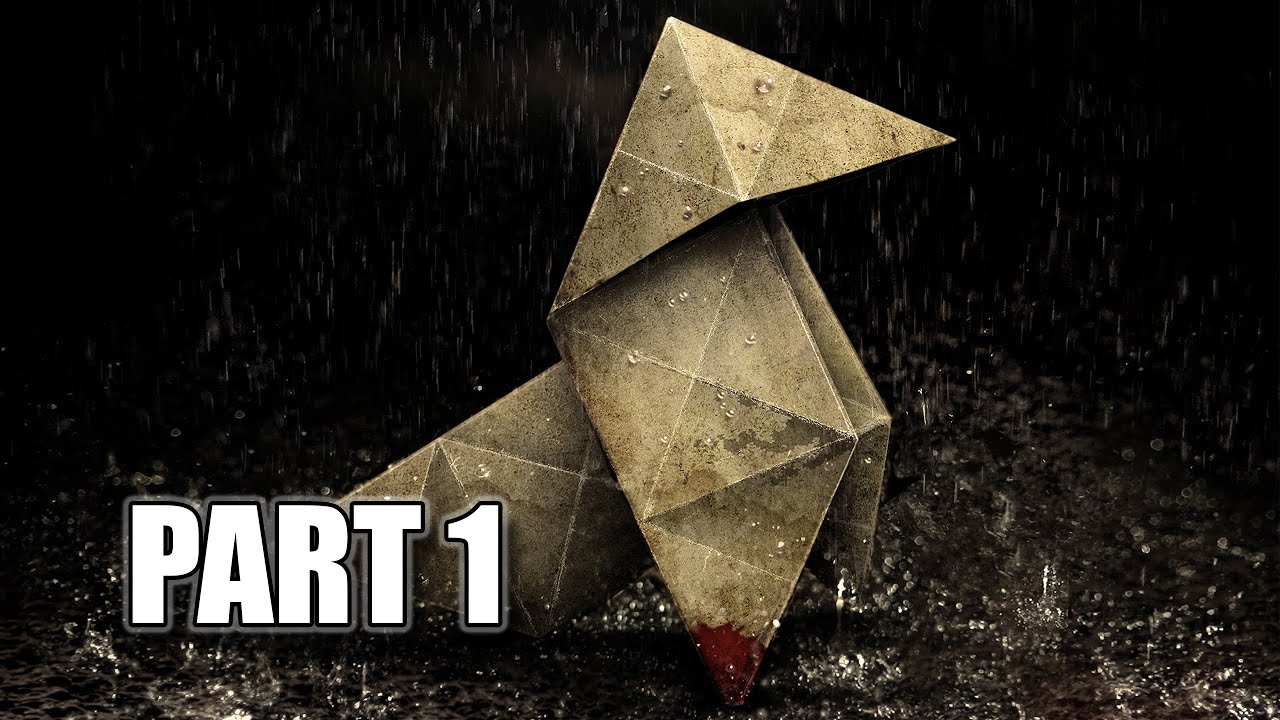Press X to "JASON" / Heavy Rain / Full Game Walkthrough - Part 1 - YouTube