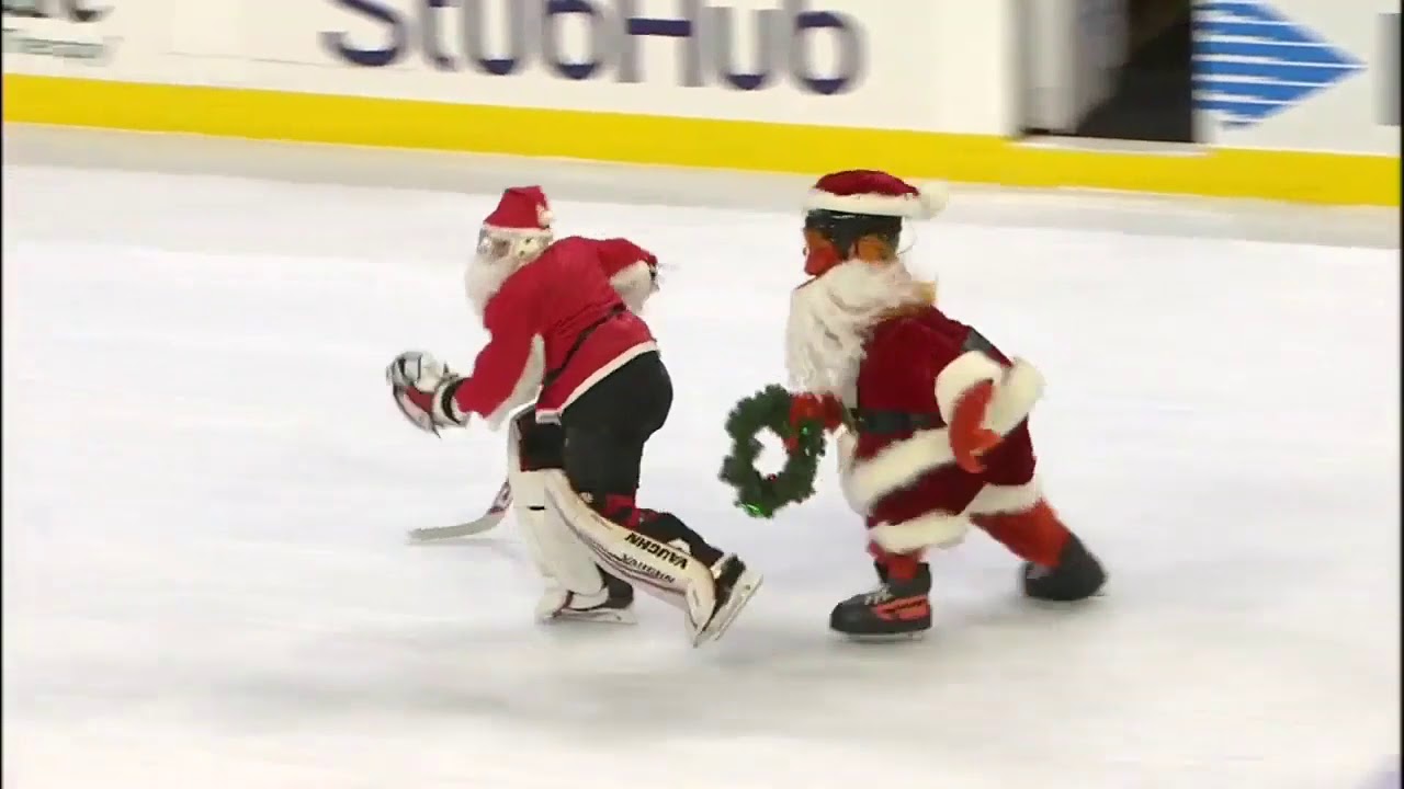 Gritty Claus takes down Santa - YouTube