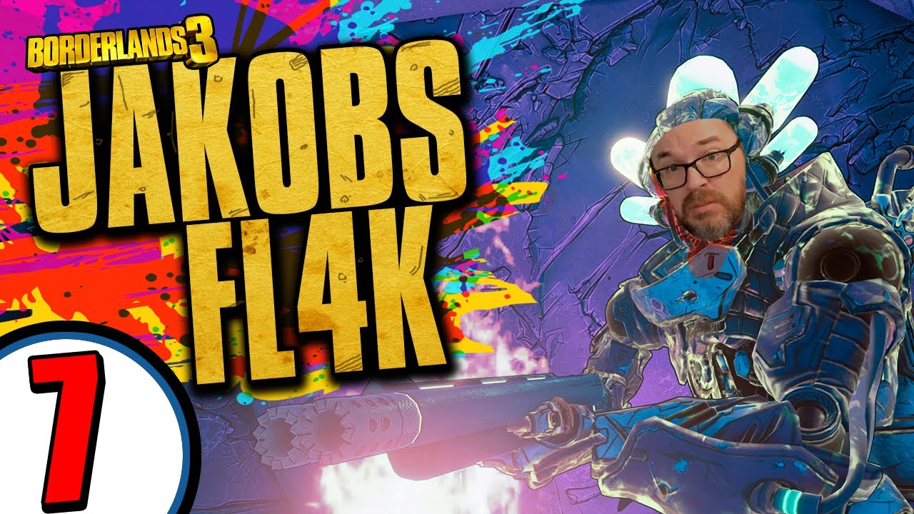 Borderlands 3 | Jakobs FL4K Challenge | Day #7 - YouTube