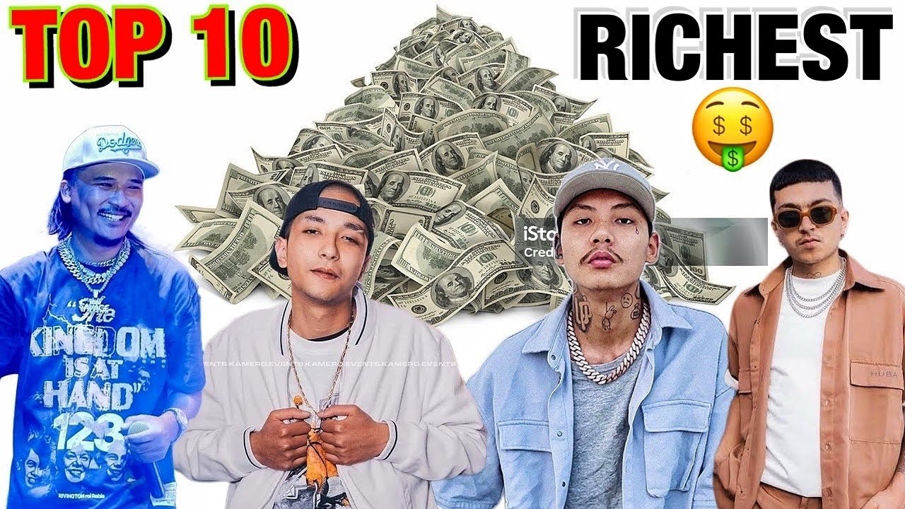 RICHEST NEPALI RAPPER 🤑ON YOUTUBE || [TOP 10] - YouTube