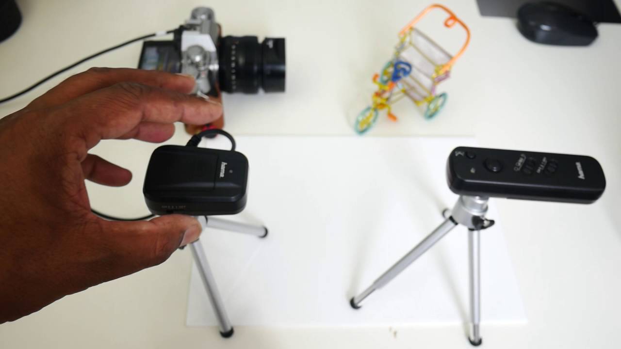 IR Hama Remote Control Release - YouTube