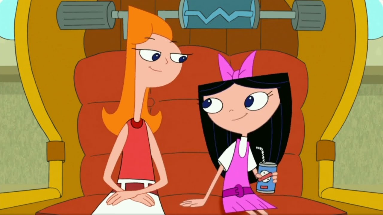 Phineas And Isabella Get Married