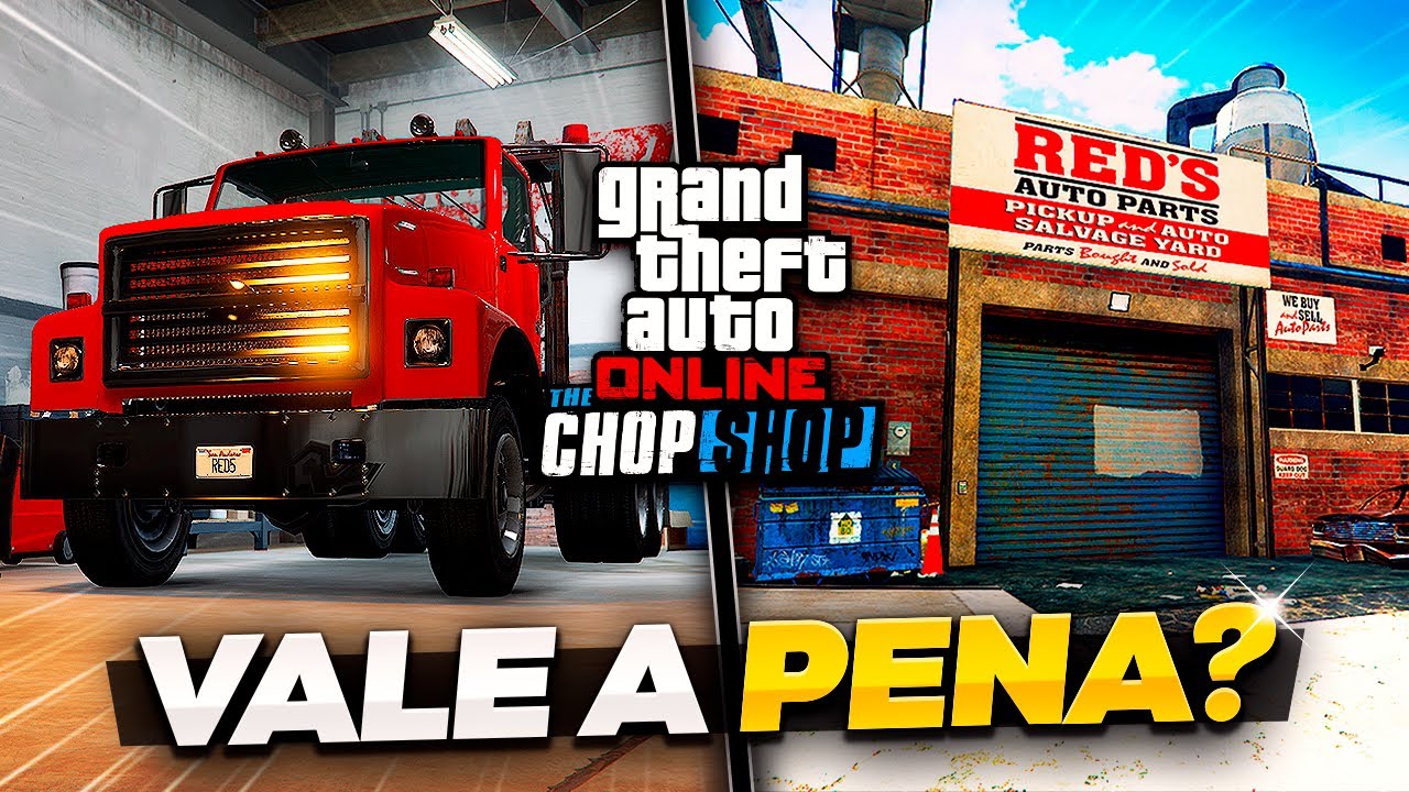 FERRO-VELHO, VALE A PENA? - GUIA COMPLETO DO NOVO ESQUEMA da DLC "CHOP ...