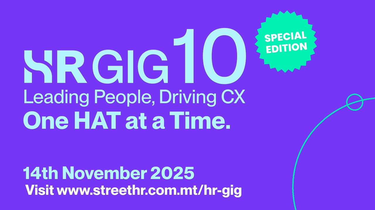 HR GIG 10: Early Bird Ticket Offer - YouTube