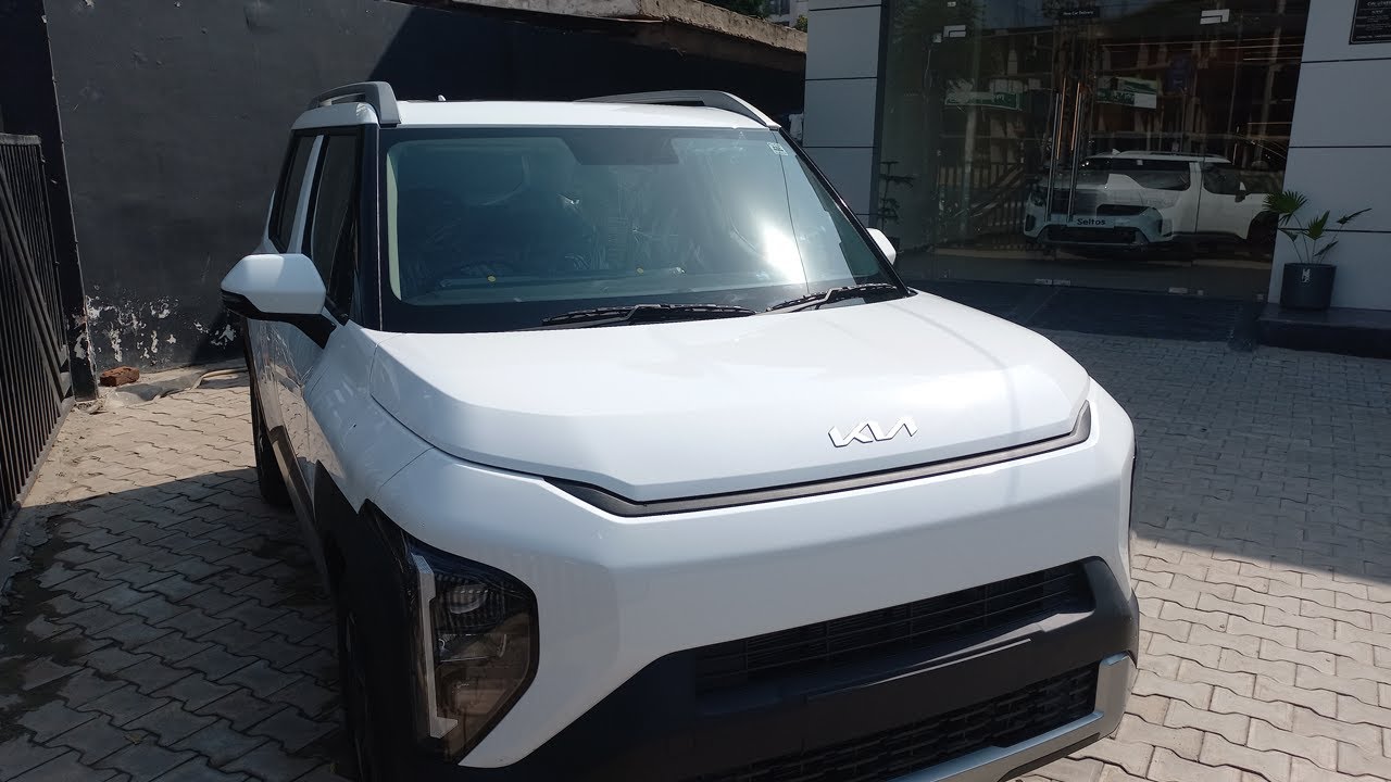 Wonderful Base Model of Kia Syros - YouTube