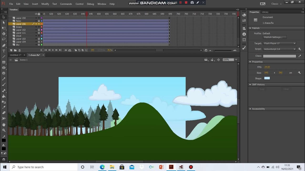 BFDIA 1-chase behind the scenes (read desc) - YouTube