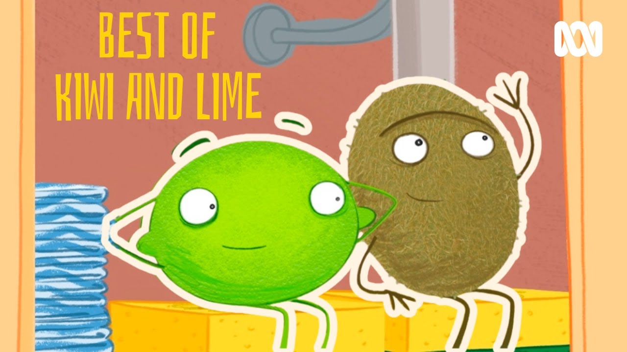 Best of Kiwi and Lime 🍋‍🟩 | Do Not Watch This Show | ABC Big Kids - YouTube