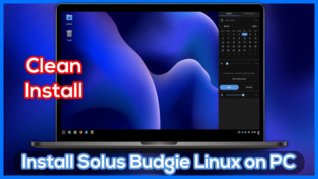 How to Install Solus Budgie Linux on PC - Full Disk Installation using ...