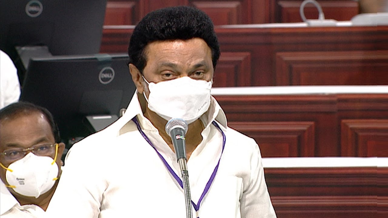 CM MK Stalin Mass Speech at TN Assembly | O Panneerselvam, Edappadi ...