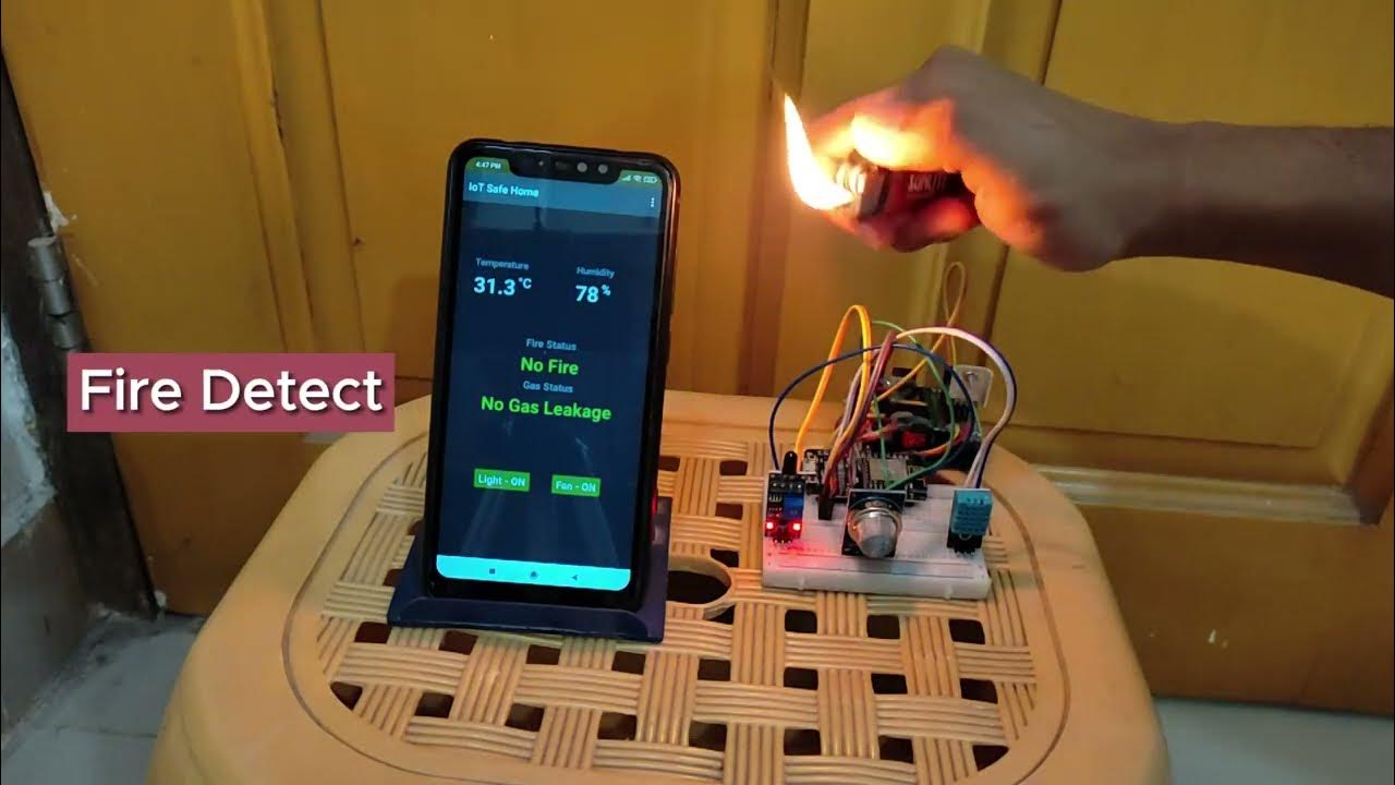 IoT Home Security System | ESP8266 | Subscribe - YouTube