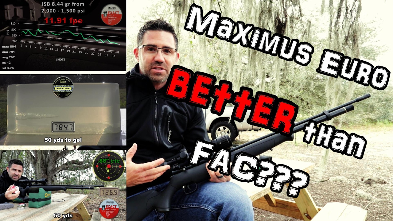 Benjamin Maximus .177 Air Rifle (Review) + Accuracy TEST - 25 & 50 ...