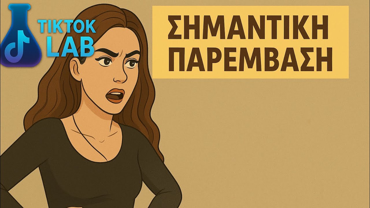 ΣΥΝΕΧΙΖΕΤΑΙ Η ΑΝΤΙΠΑΡΑΘΕΣΗ (ΣΗΜΑΝΤΙΚΗ ΠΑΡΕΜΒΑΣΗ) - YouTube