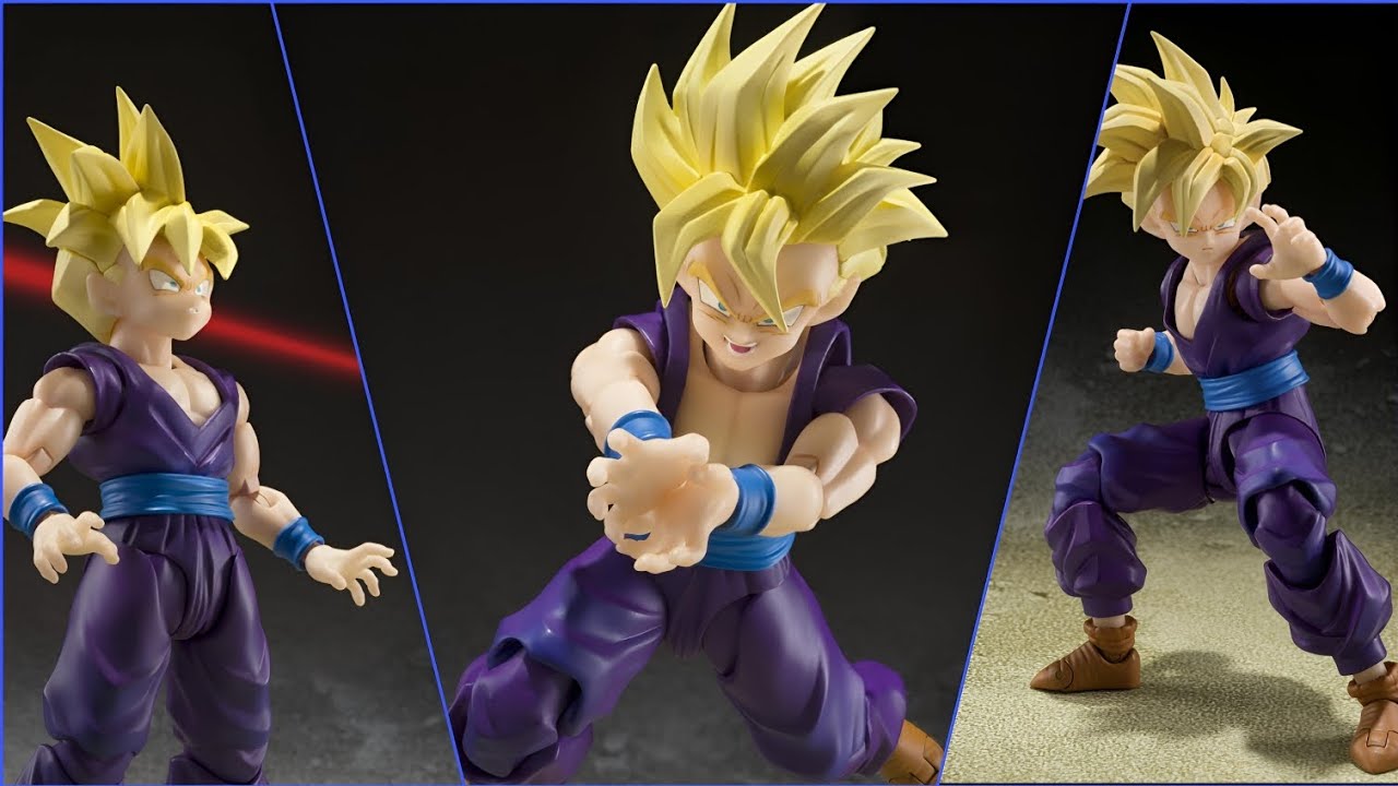 S.H.Figuarts Super Saiyan Son Gohan REVEALED! & we should've seen it ...