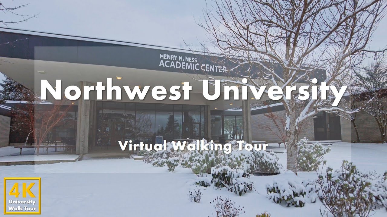Northwest University (Washington) - Virtual Walking Tour [4k 60fps ...