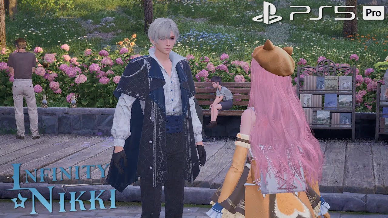 Infinity Nikki - Meeting Giovanni, Wishflight Nikki feel pain & Meet ...