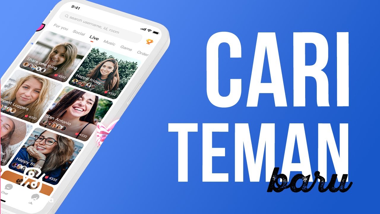 8 Aplikasi Cari Teman dan Jodoh Terbaik - YouTube