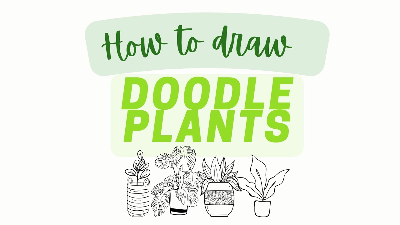 My first doodle art - YouTube