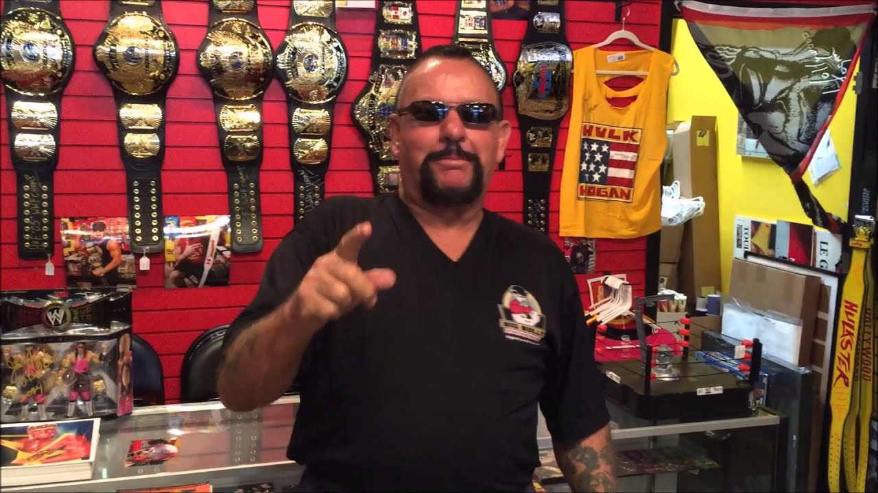 WWE Legend Bushwhacker Luke Welcomes Guests To Jeff's SuperBowl Party ...