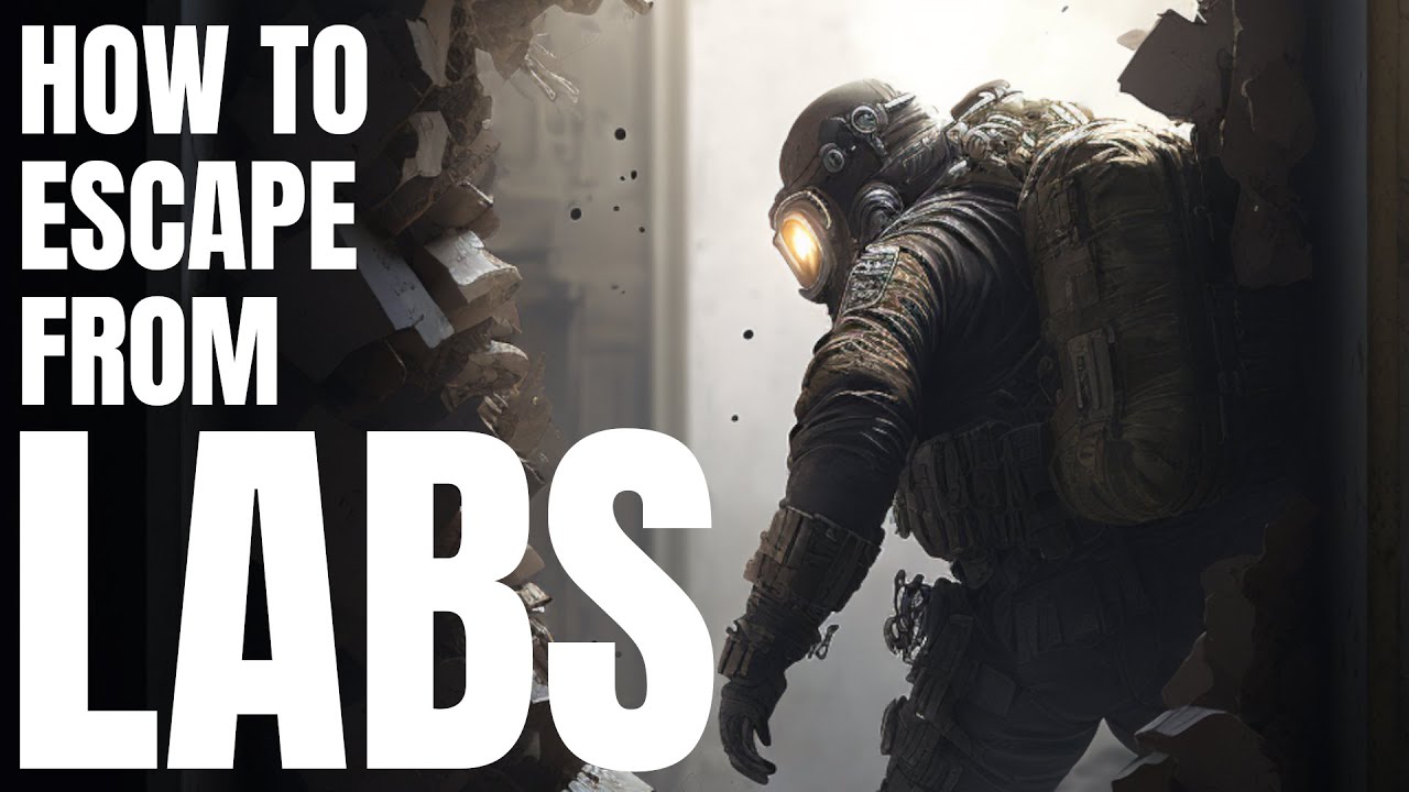 How To Escape Labs - Extract & PvP Guide - Escape From Tarkov - YouTube