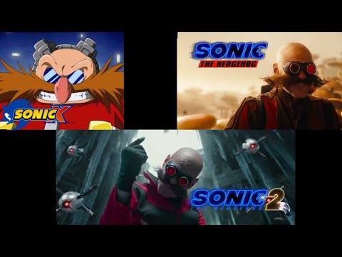 Evolution of Dr Eggman (2005-2020-2022) - YouTube