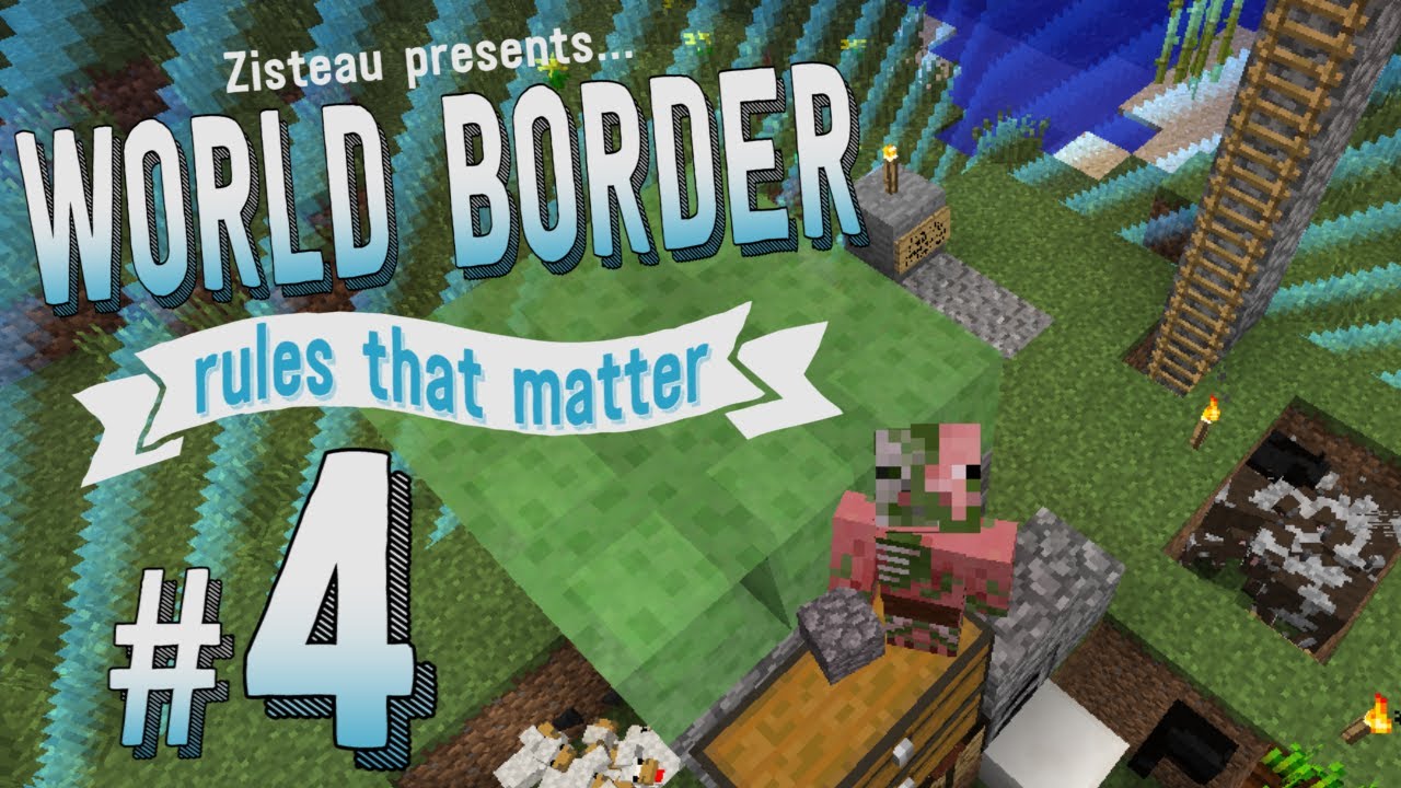 Minecraft :: Deep Discoveries - World Border Rules That Matter #4 - YouTube