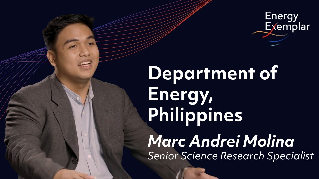 Department of Energy, Philippines | Marc Andrei Molina | Xcelerate Melbourne - YouTube