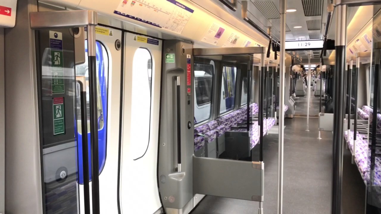 **NEW** Interior of class 345007 - YouTube