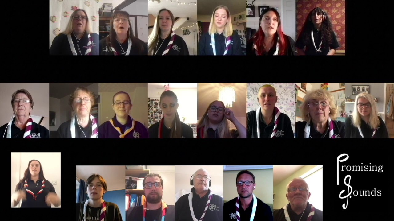 Promising Sounds Choir - Rise Up - YouTube