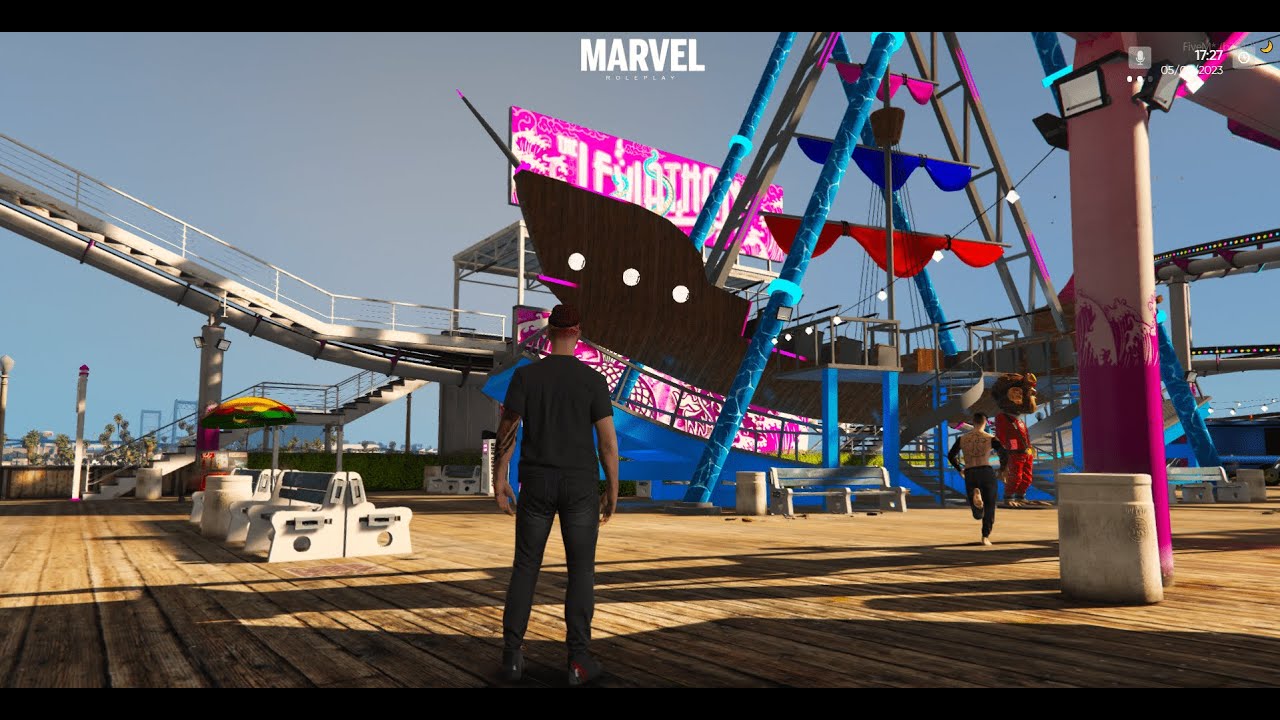 GTA V RP NOVA CITY, MARVEL ROLEPLAY - YouTube