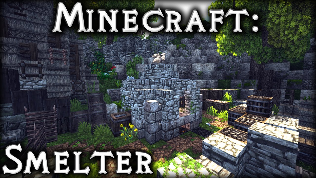 Minecraft: Smelter Tutorial - YouTube