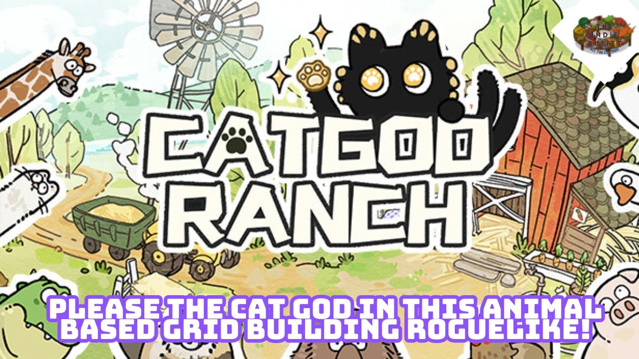 Please The Cat God In This Animal Based Grid Building Roguelike! | Cat ...