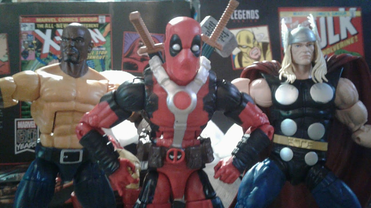 Deadpool Vs. Thor And Luke Cage[Deadpool Kills The Marvel Universe Stop ...