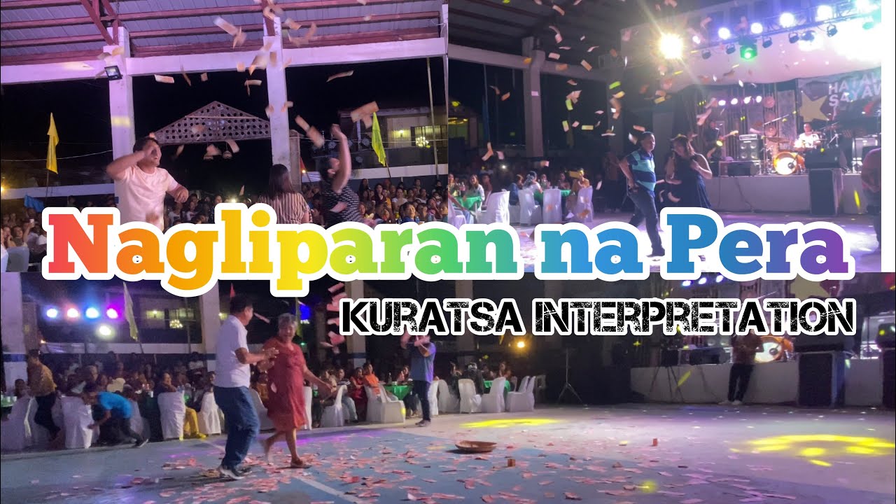 Dance trends Nag liliparan na pera ll Kuratsa Interpretation - YouTube