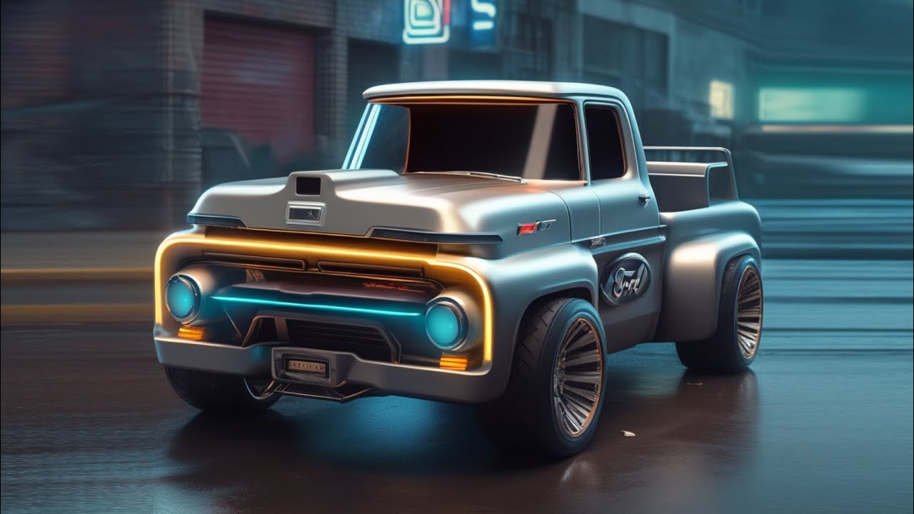 Ford F-100 Concept - It's a Legend on Wheels, Ready to Make Your Drive ...