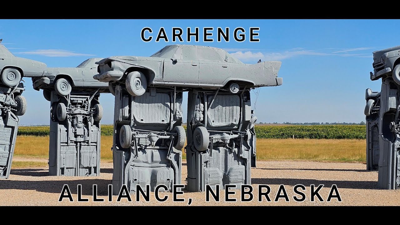Carhenge-Alliance Nebraska - YouTube