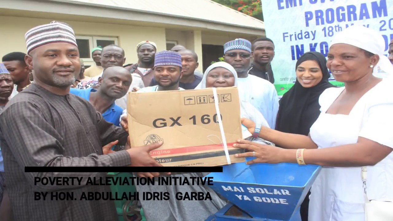 Poverty Alleviation Initiative: Hon. Abdullahi Idris Garba Empowers 700 ...