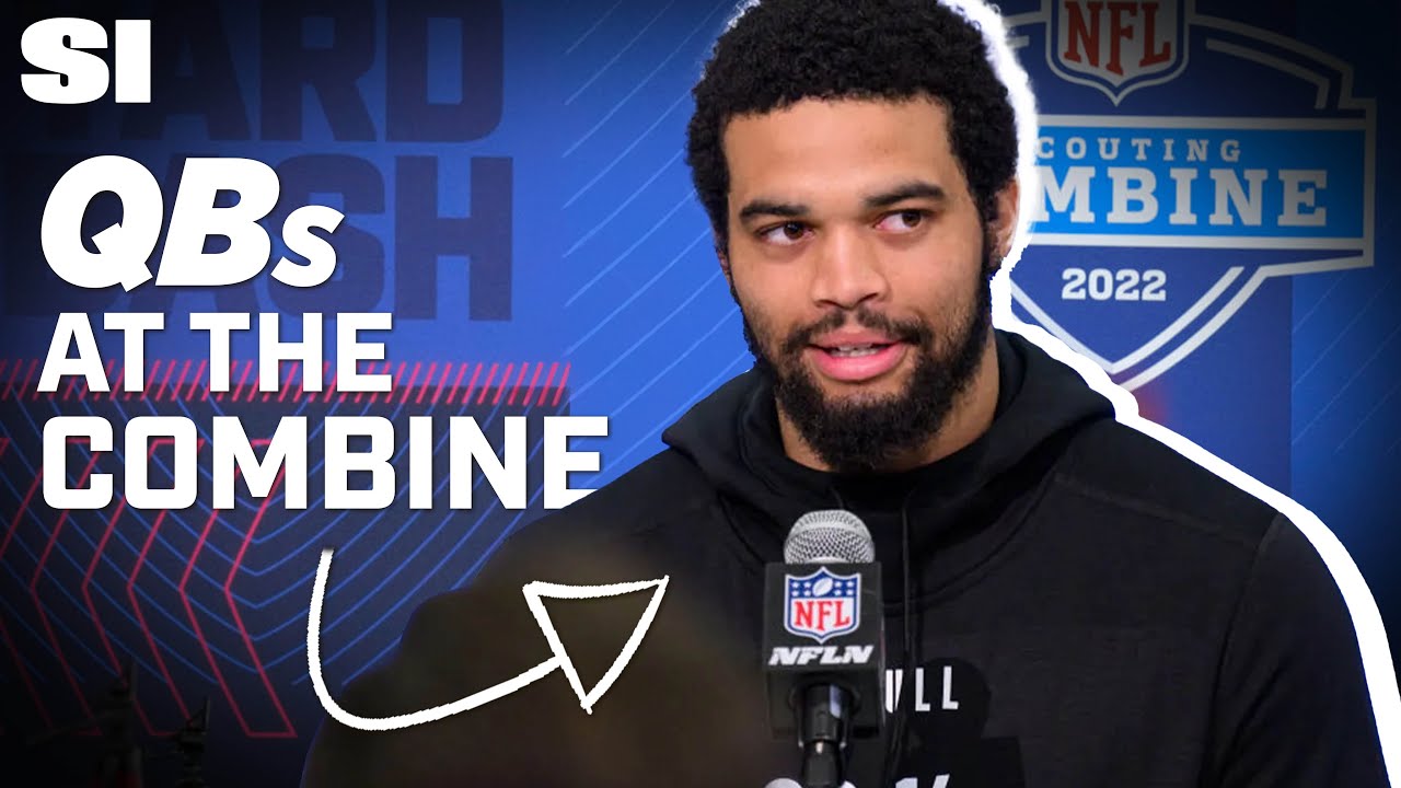 QB Updates from NFL Combine | Sports Illustrated - YouTube
