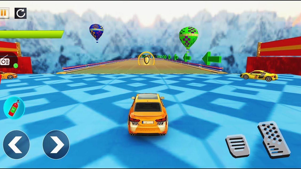 3D racing car game play - racing 3D car - Android gameplay - YouTube