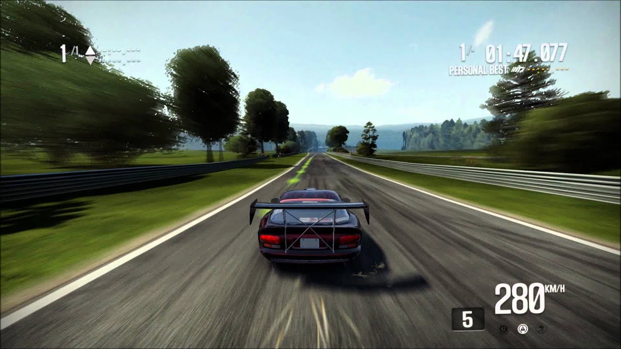 Dodge Viper GTS Twin Turbo NFS Shift 2 Mod(487km/h) - YouTube
