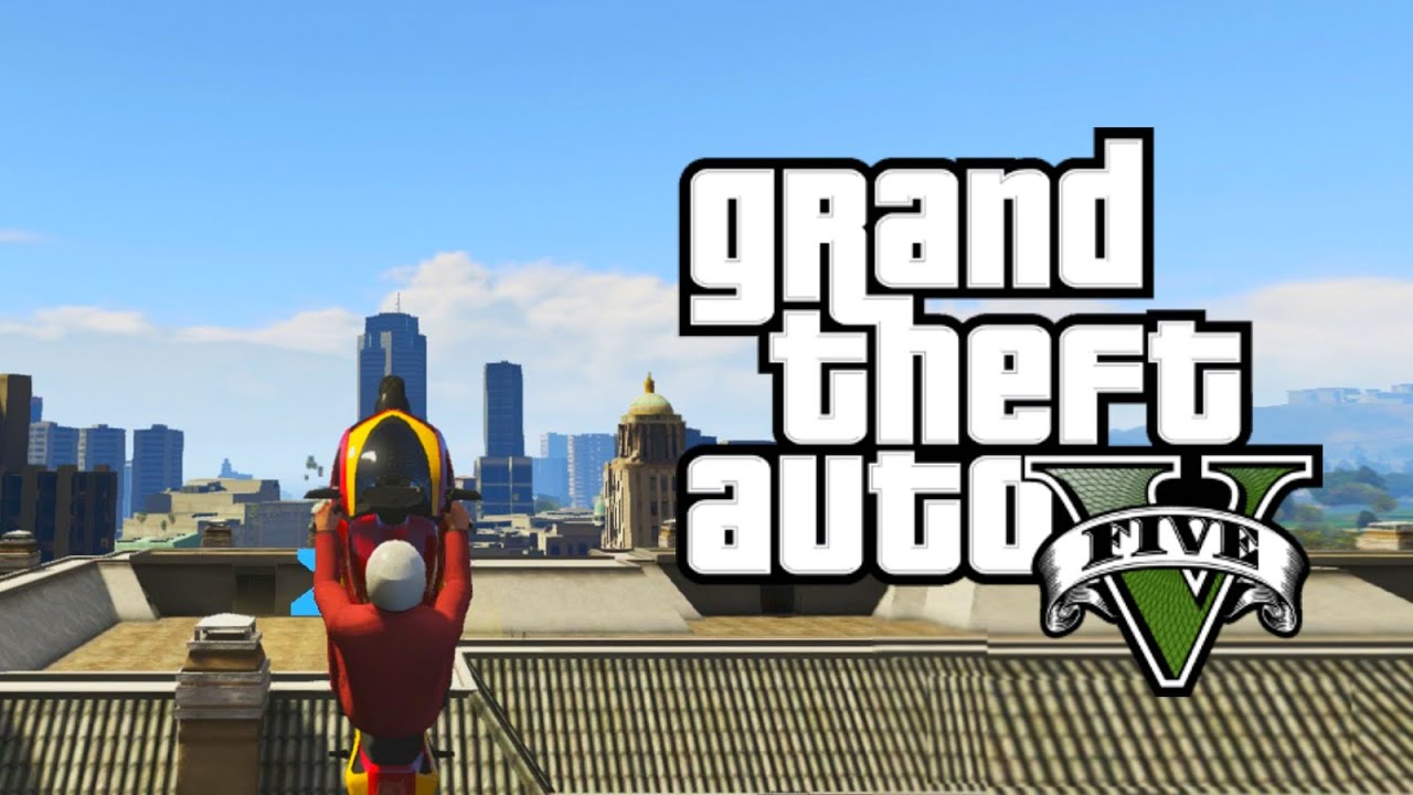 BACK-FLIP MADNESS RACING! (GTA 5 Funny Moments) - YouTube
