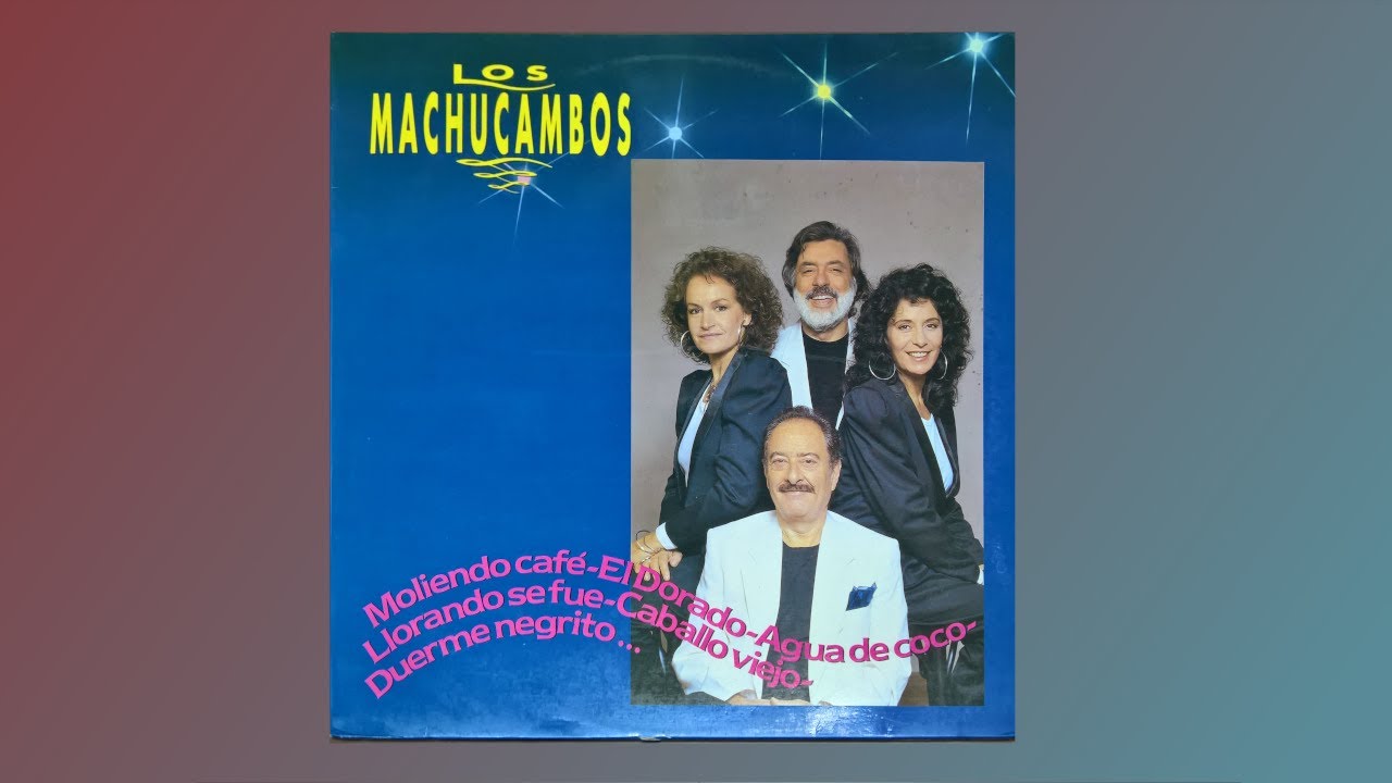 Los machucambos 1990 LP completo - YouTube